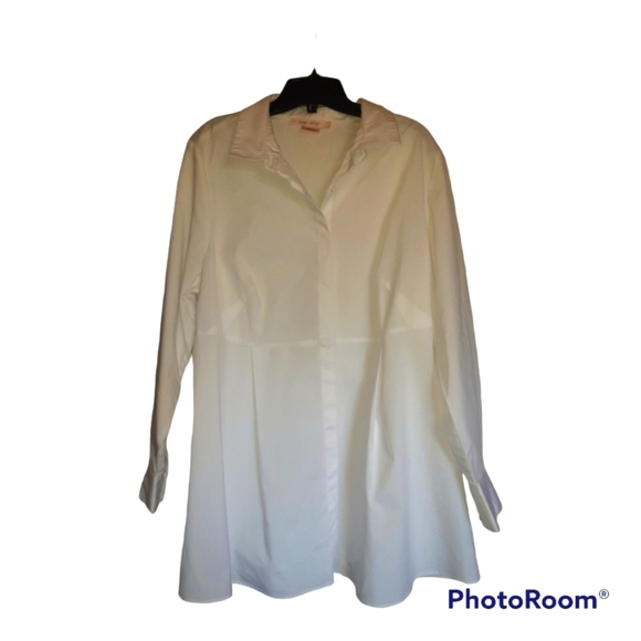 Penningtons | Tops | Nwot Plus Size Cotton Swing Shirt 289 | Poshmark